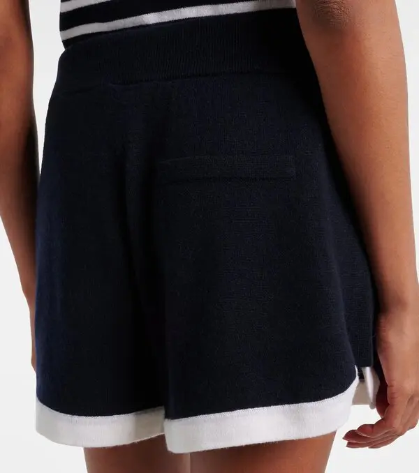 Jardin Des Orangers Cashmere Shorts