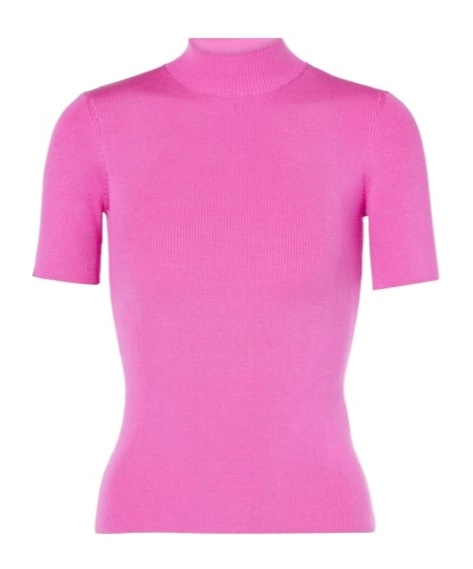 Oscar De La Renta Jersey Top