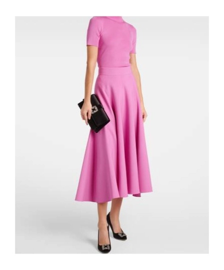 Oscar De La Renta Jersey Top