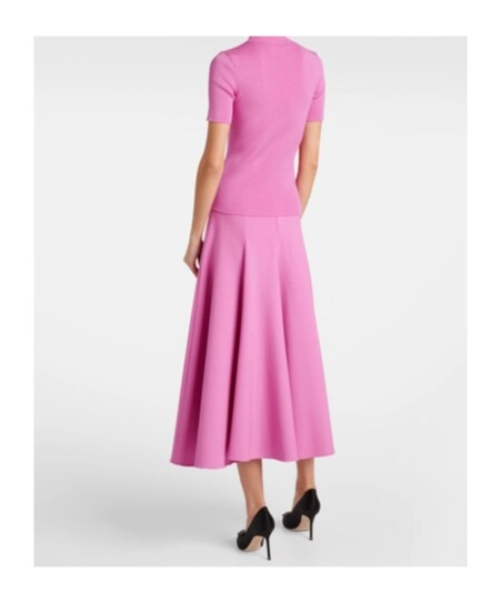 Oscar De La Renta Jersey Top