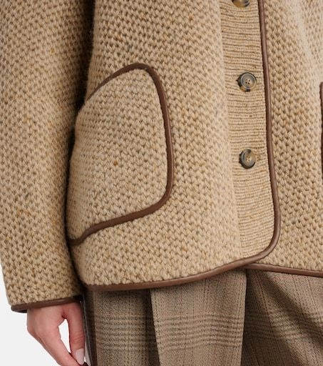 Altuzarra Medrano Wool-blend Jacket