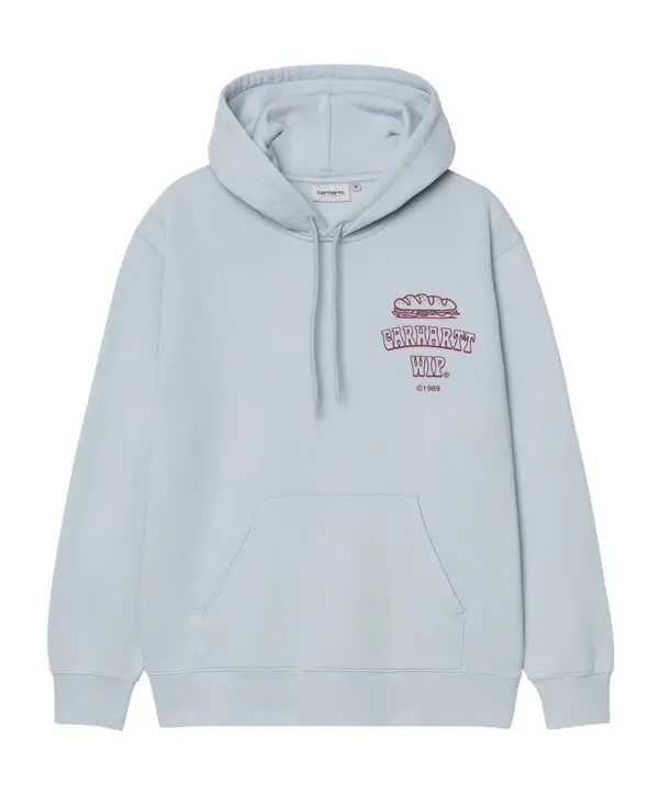 Carhartt Work In Progress Hooded Sandwich Sweatshirt