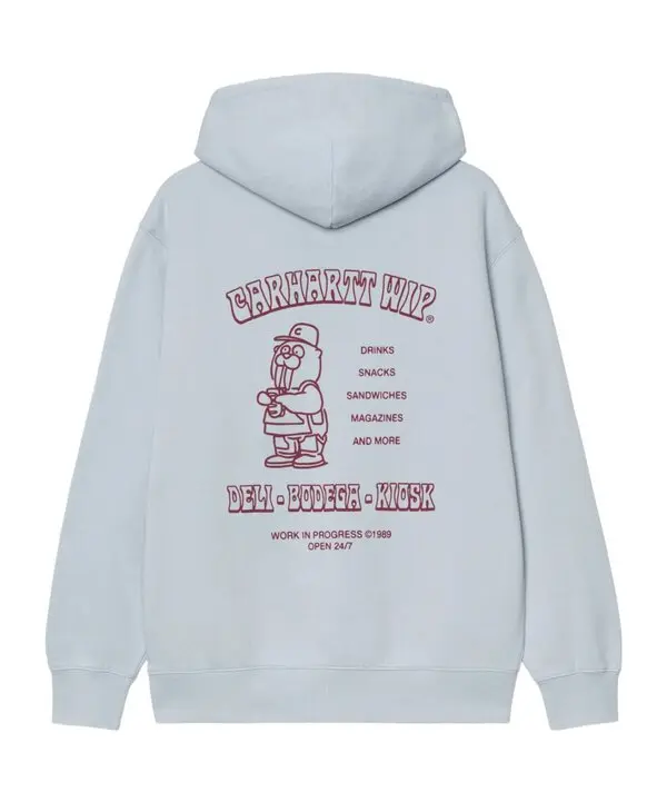 Carhartt Work In Progress Hooded Sandwich Sweatshirt
