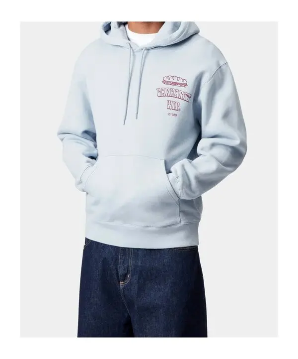 Carhartt Work In Progress Hooded Sandwich Sweatshirt