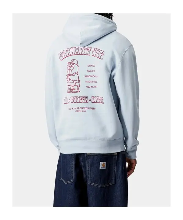 Carhartt Work In Progress Hooded Sandwich Sweatshirt
