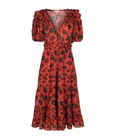 Ulla Johnson Printed Dress
