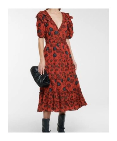 Ulla Johnson Printed Dress