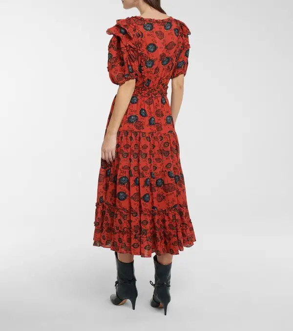 Ulla Johnson Printed Dress