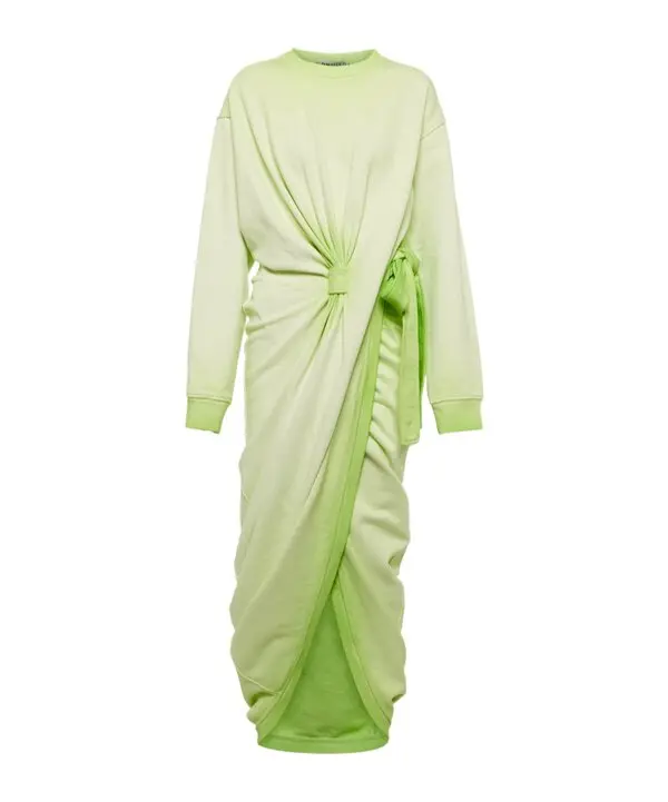 Y/project Gradient Long-sleeved Dress