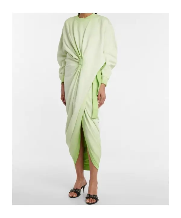 Y/project Gradient Long-sleeved Dress
