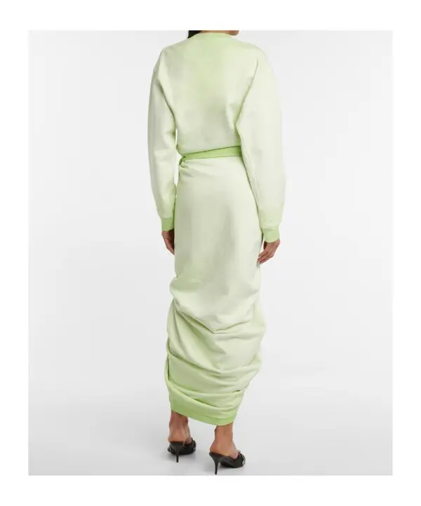 Y/project Gradient Long-sleeved Dress