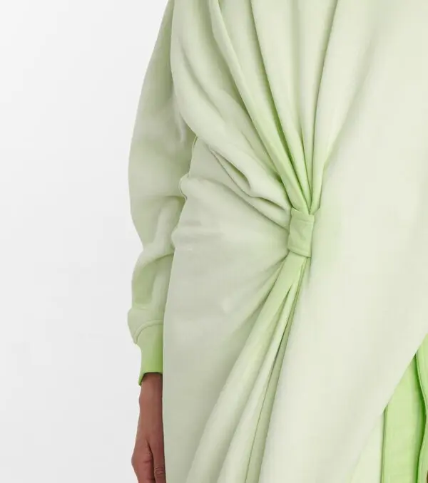 Y/project Gradient Long-sleeved Dress