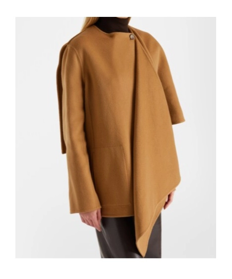 Altuzarra Dak Caped Wool-blend Coat