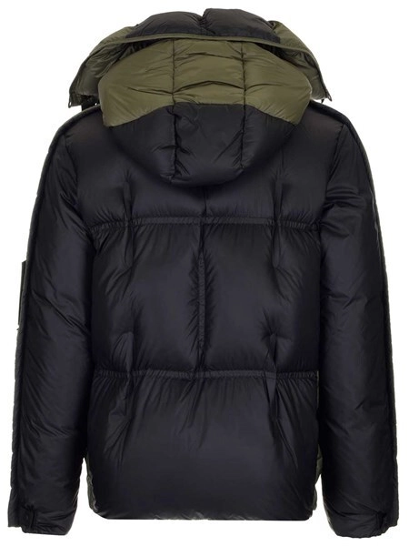 Moncler Two-color Long-sleeved Coat