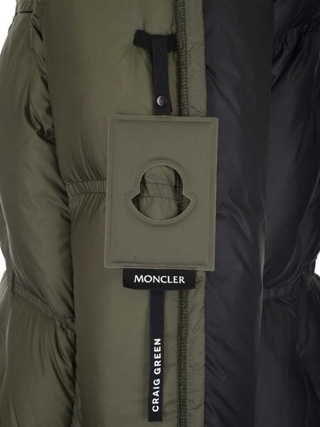 Moncler Two-color Long-sleeved Coat