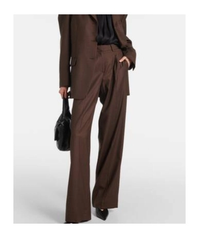 Magda Butrym Wool Wide-leg Pants