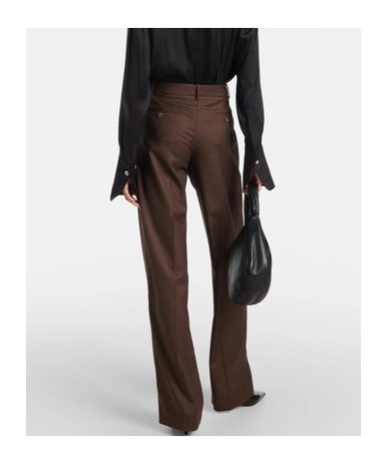 Magda Butrym Wool Wide-leg Pants