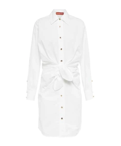 Altuzarra Cotton-blend Shirt Dress - White