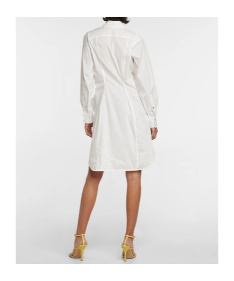 Altuzarra Cotton-blend Shirt Dress