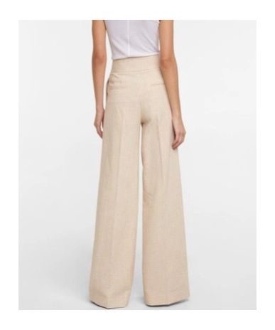 Altuzarra Wide-leg Cotton-blend Pants