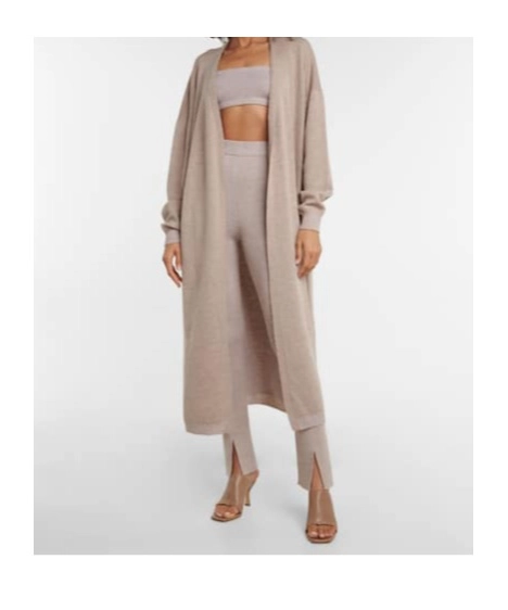 Magda Butrym Wool-blend Cardigan