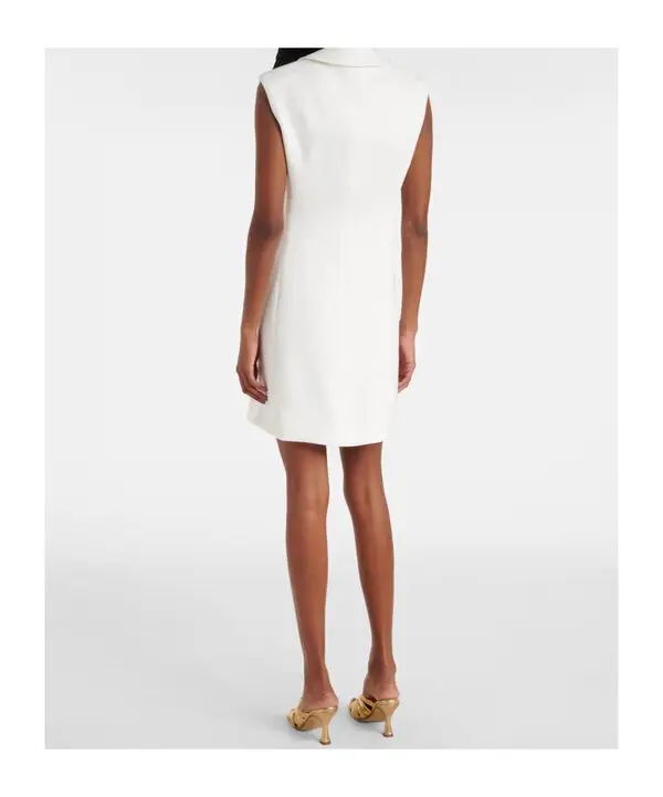 Veronica Beard Fairfax Linen-blend Minidress
