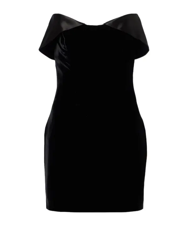 MUGLER Sleeveless Mini Dress