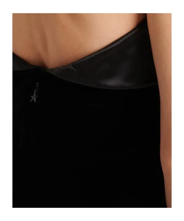 MUGLER Sleeveless Mini Dress