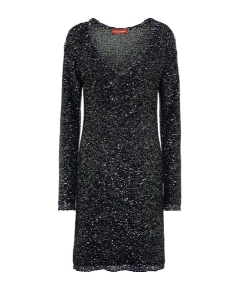 Altuzarra Kastri Sequined Minidress - Black