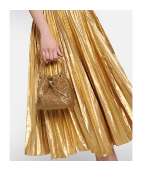 Altuzarra Winda Pleated Midi Dress
