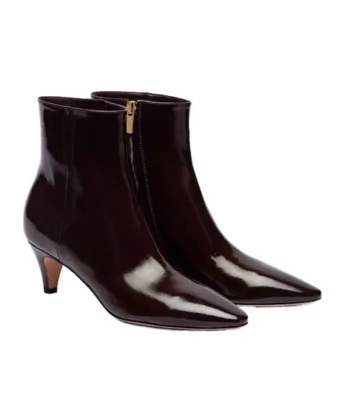 GIANVITO ROSSI Leather Ankle Boots