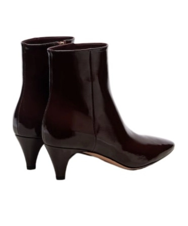 GIANVITO ROSSI Leather Ankle Boots
