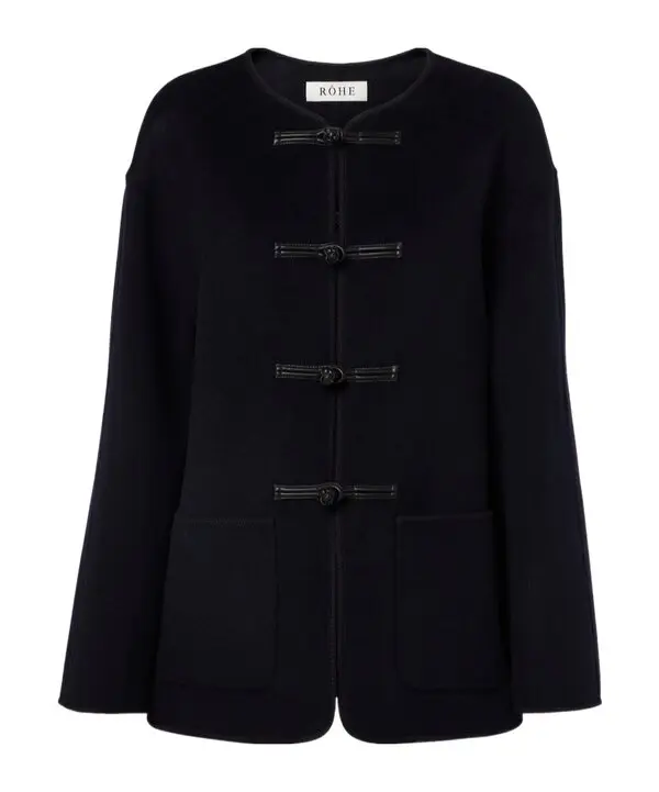 RÓHE Long Sleeve Casual Jacket