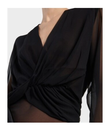 Christopher Esber Springs Silk Georgette Blouse