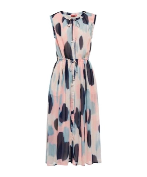 Altuzarra Aether Printed Midi Dress