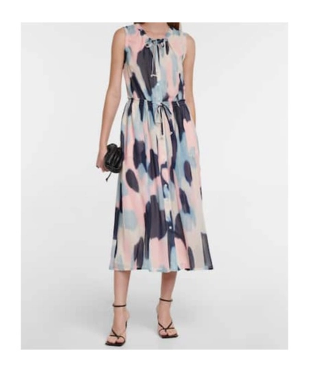 Altuzarra Aether Printed Midi Dress