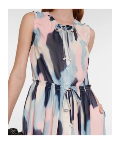 Altuzarra Aether Printed Midi Dress