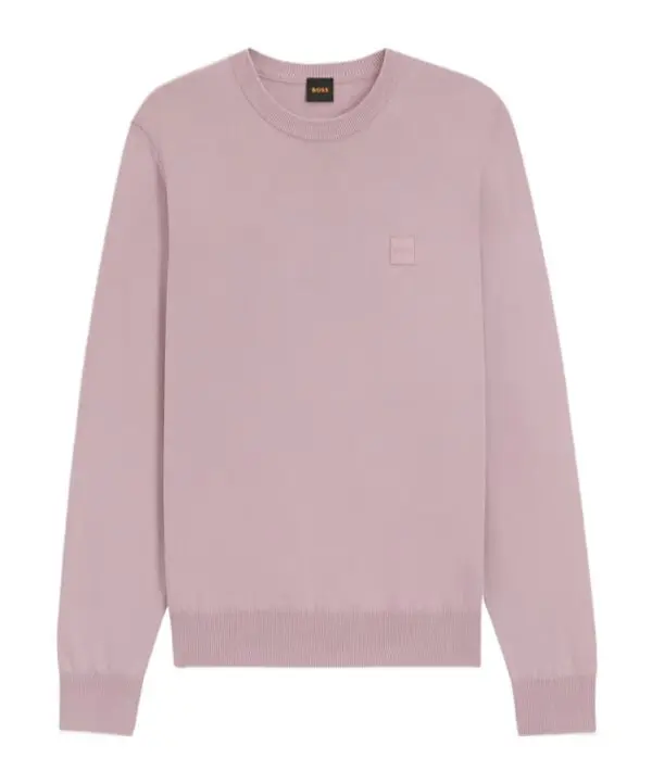 Hugo Boss Long Sleeve Sweater - Pink
