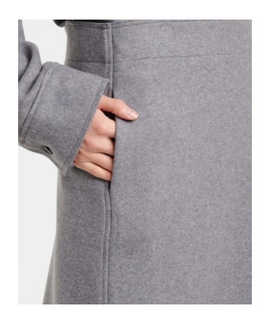 JIL SANDER Wool-blend Wrap Skirt