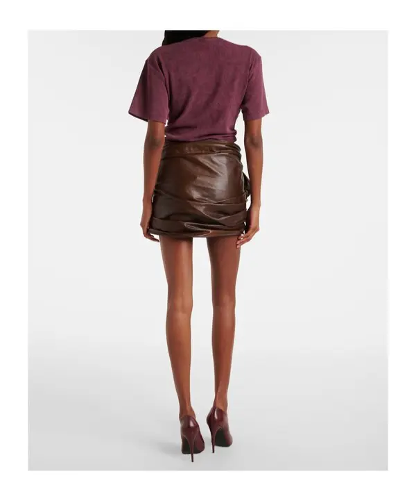 Magda Butrym Pleated Midi Skirt