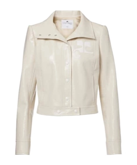 COURREGES Long-sleeved Casual Jacket