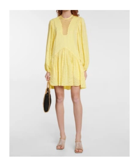 Stella McCartney Seersucker Minidress