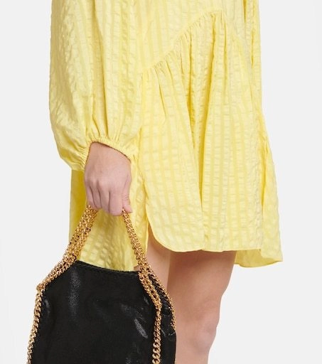 Stella McCartney Seersucker Minidress