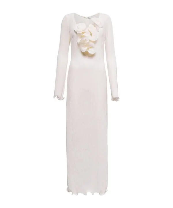 Magda Butrym Long Sleeve Dress