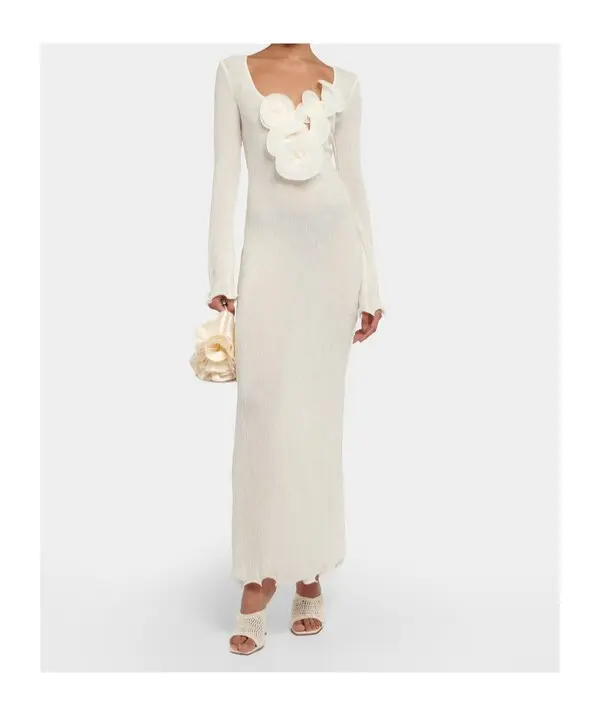 Magda Butrym Long Sleeve Dress