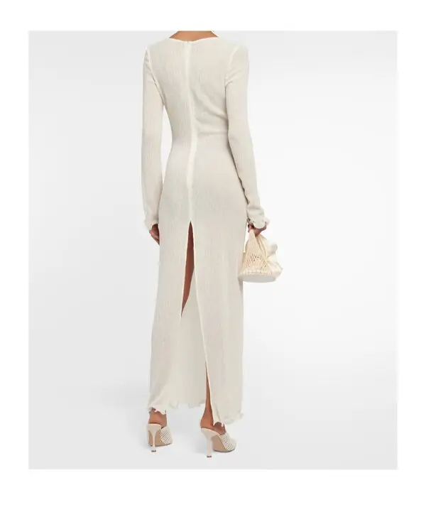Magda Butrym Long Sleeve Dress