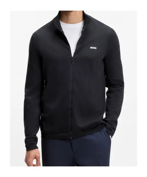 Hugo Boss Zipper Cardigan
