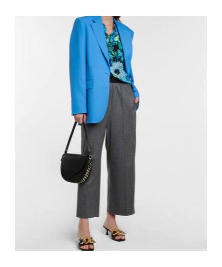 Stella McCartney Floral Silk Crêpe De Chine Blouse
