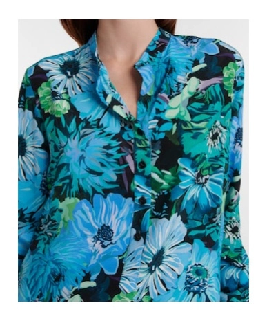 Stella McCartney Floral Silk Crêpe De Chine Blouse
