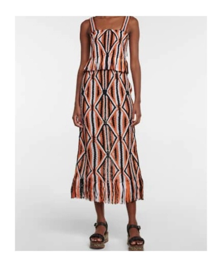 Gabriela Hearst Amalia Macramé Tank Top